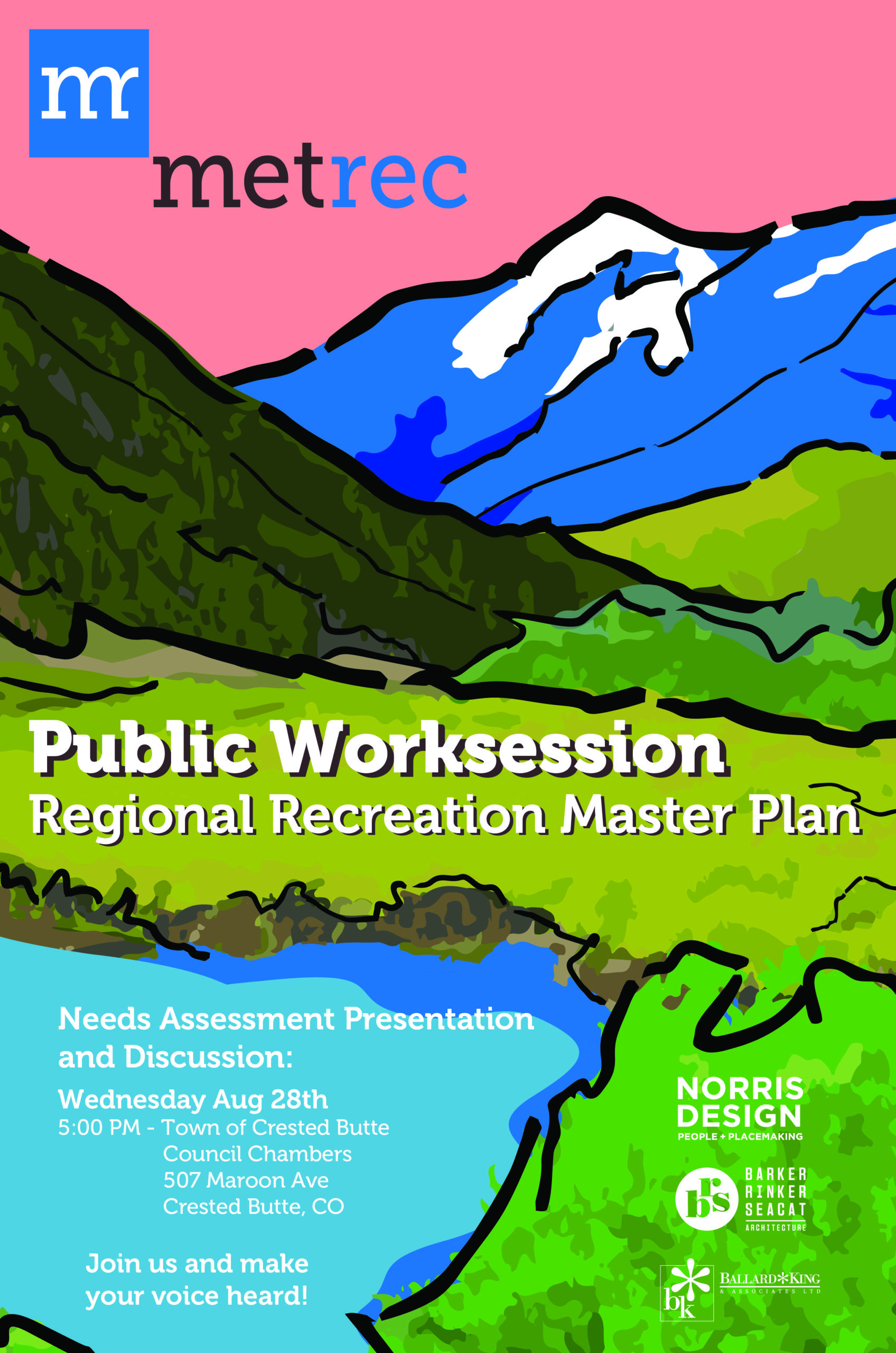 Public Worksession: Regional Recreation Master Plan - GCMRD